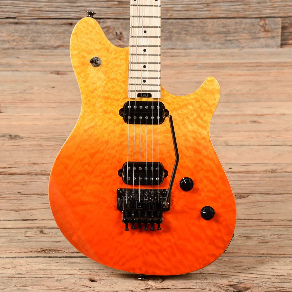 EVH Wolfgang Standard Wolfgang Standard Sunburst Tri-Fade > Guitars ...