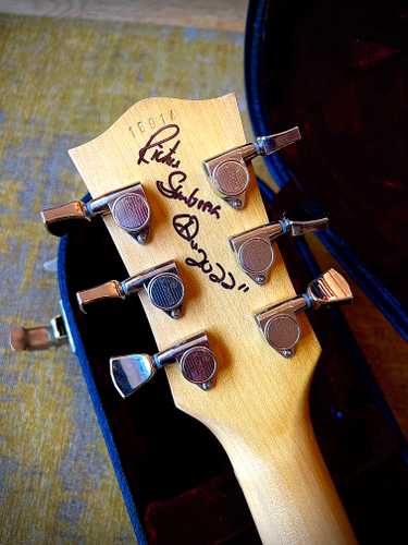 2014 Paoletti Les Paul Custom > Guitars Electric Solid Body | Matt's ...