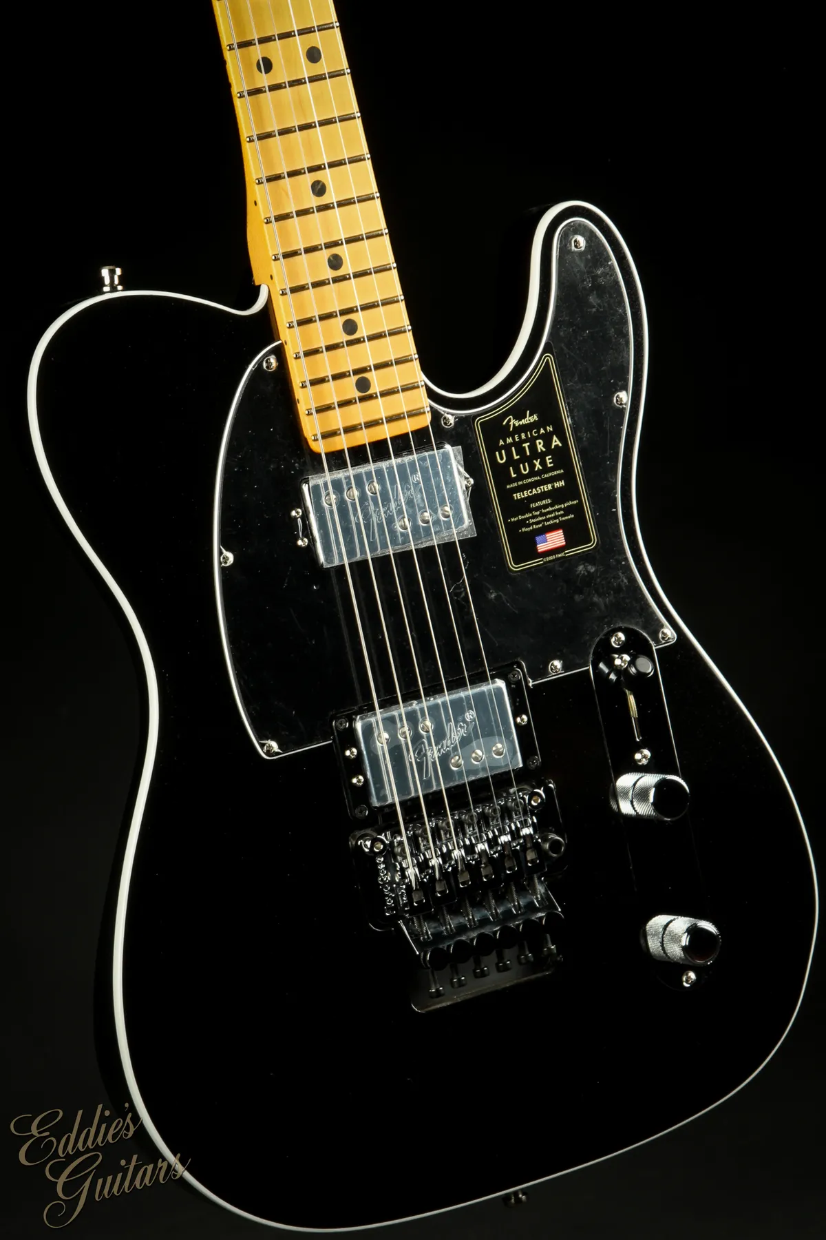 Fender American Ultra Luxe Telecaster® Floyd Rose > Guitars Electric ...