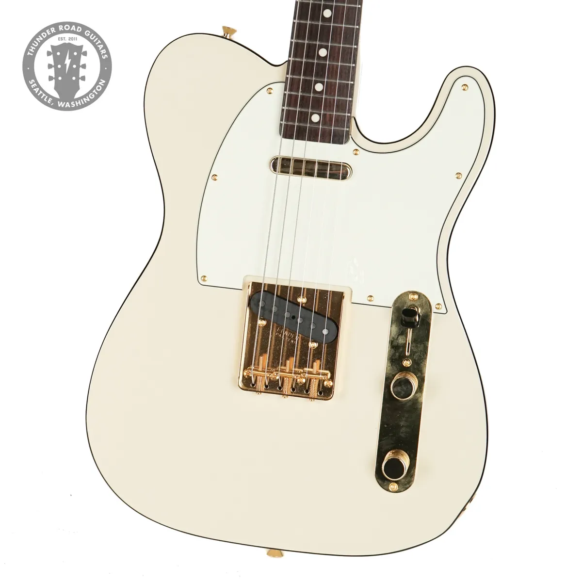 2019 Fender Limited Edition MIJ Daybreak Telecaster Olympic White ...