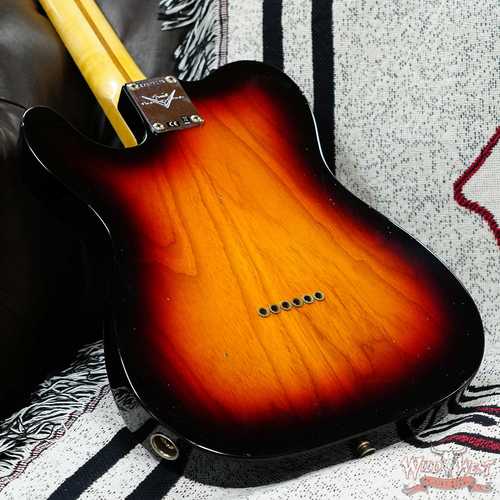 2024 Fender Custom Shop 1967 Telecaster Custom HS Journeyman Relic 3 ...
