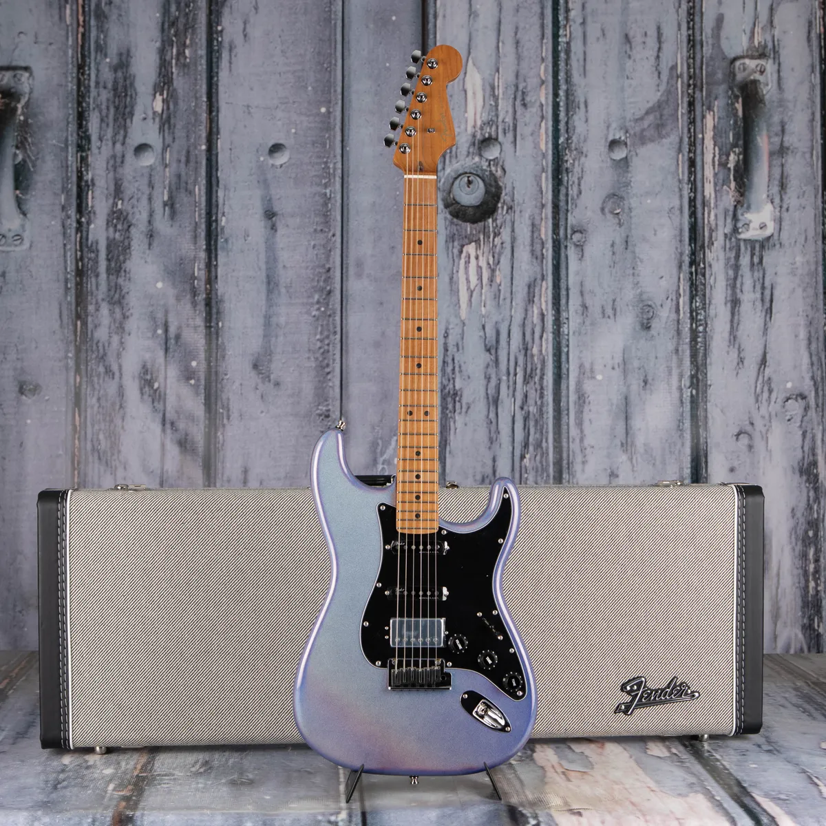 Fender 70th Anniversary Ultra Stratocaster HSS, Amethyst > Guitars ...