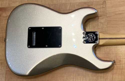 Fender 75th Anniversary Stratocaster Silver > Guitars Electric Solid ...