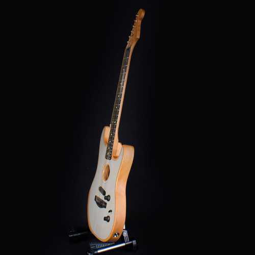 Fender American Acoustasonic Stratocaster Sonic Blue > Guitars Acoustic ...