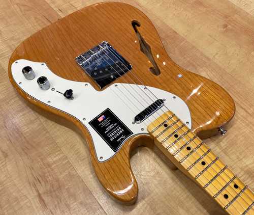 Fender American Original 60s Telecaster Thinline Natural > Guitars ...
