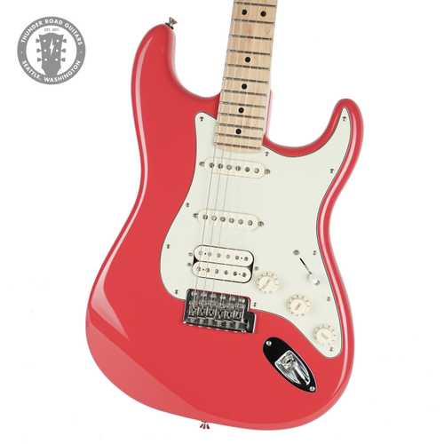 2017 Fender American Special Stratocaster HSS Fiesta Red > Guitars ...