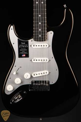 Fender American Ultra II Stratocaster Left Handed > Guitars Electric ...
