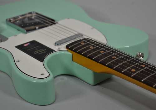 2023 Fender American Vintage II '63 Telecaster Surf Green > Guitars ...