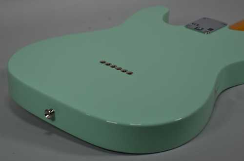 2023 Fender American Vintage II '63 Telecaster Surf Green > Guitars ...