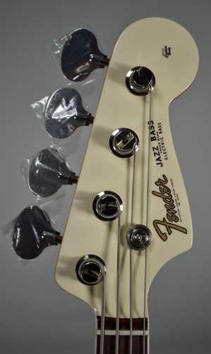 2023 Fender American Vintage II '66 Jazz Bass Olympic White > Guitars ...