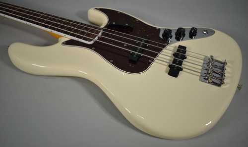 2023 Fender American Vintage II '66 Jazz Bass Olympic White > Guitars ...