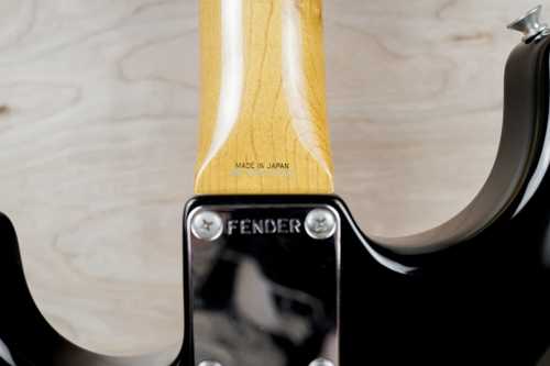 Fender Black > Guitars Electric Solid Body | A Flash Flood of Gear