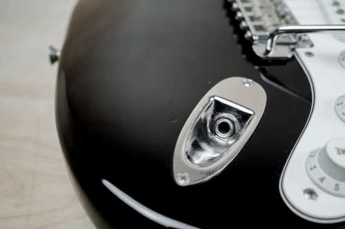 Fender Black > Guitars Electric Solid Body | A Flash Flood of Gear