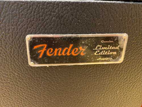 Fender Blues Jr. III 5W 1x12" Combo Amp Limited Edition Red and Black ...