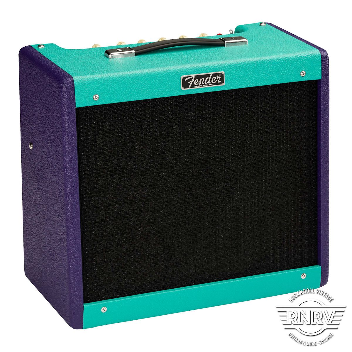 Fender Blues Junior IV Two Tone Purple Seafoam > Amps & Preamps | Rock ...