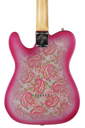 Fender Custom Shop Vintage Custom '68 Telecaster NOS Pink Paisley ...