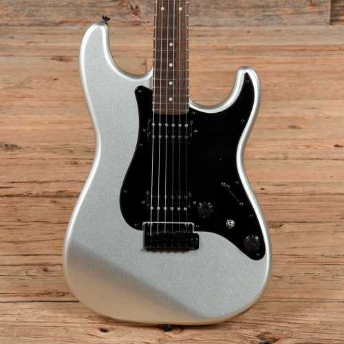 Fender Boxer Series Stratocaster Boxer Series Stratocaster Grey Silver ...