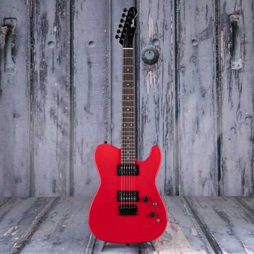 Fender Boxer Series Telecaster HH, Torino Red > Guitars Electric Solid ...