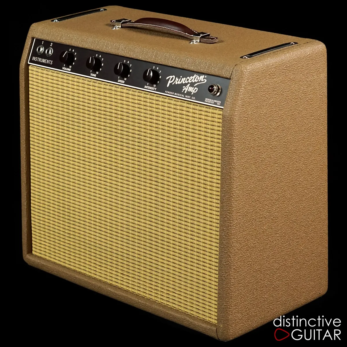 Fender Chris Stapeleton 62 Princeton Reissue Brown > Amps & Preamps ...