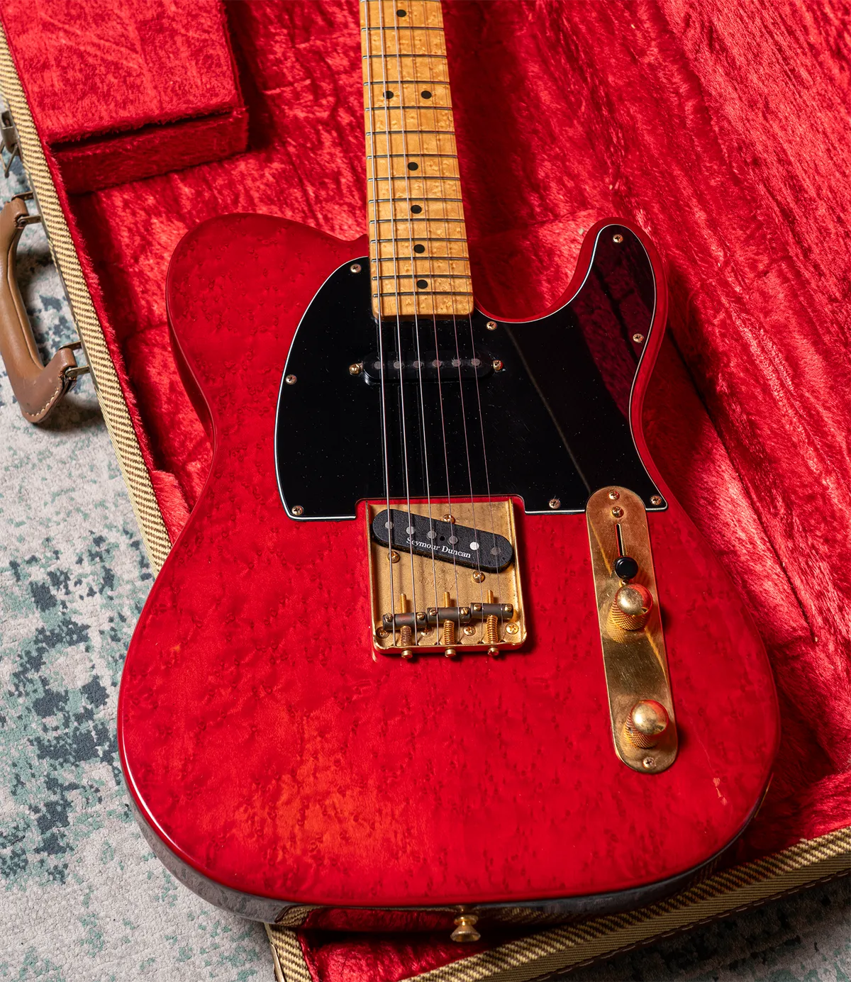 Fender CS Jerry Donahue Signature Tele(First Edition) Crimson Red ...