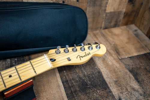 Fender Custom Build Subsonic Telecaster Aged Cherry Flame > Guitars ...