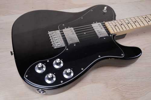 Fender Custom Build Subsonic Bariton Telecaster Black > Guitars ...