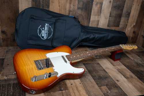 Fender Custom Build Subsonic Telecaster Sienna Sunburst > Guitars ...