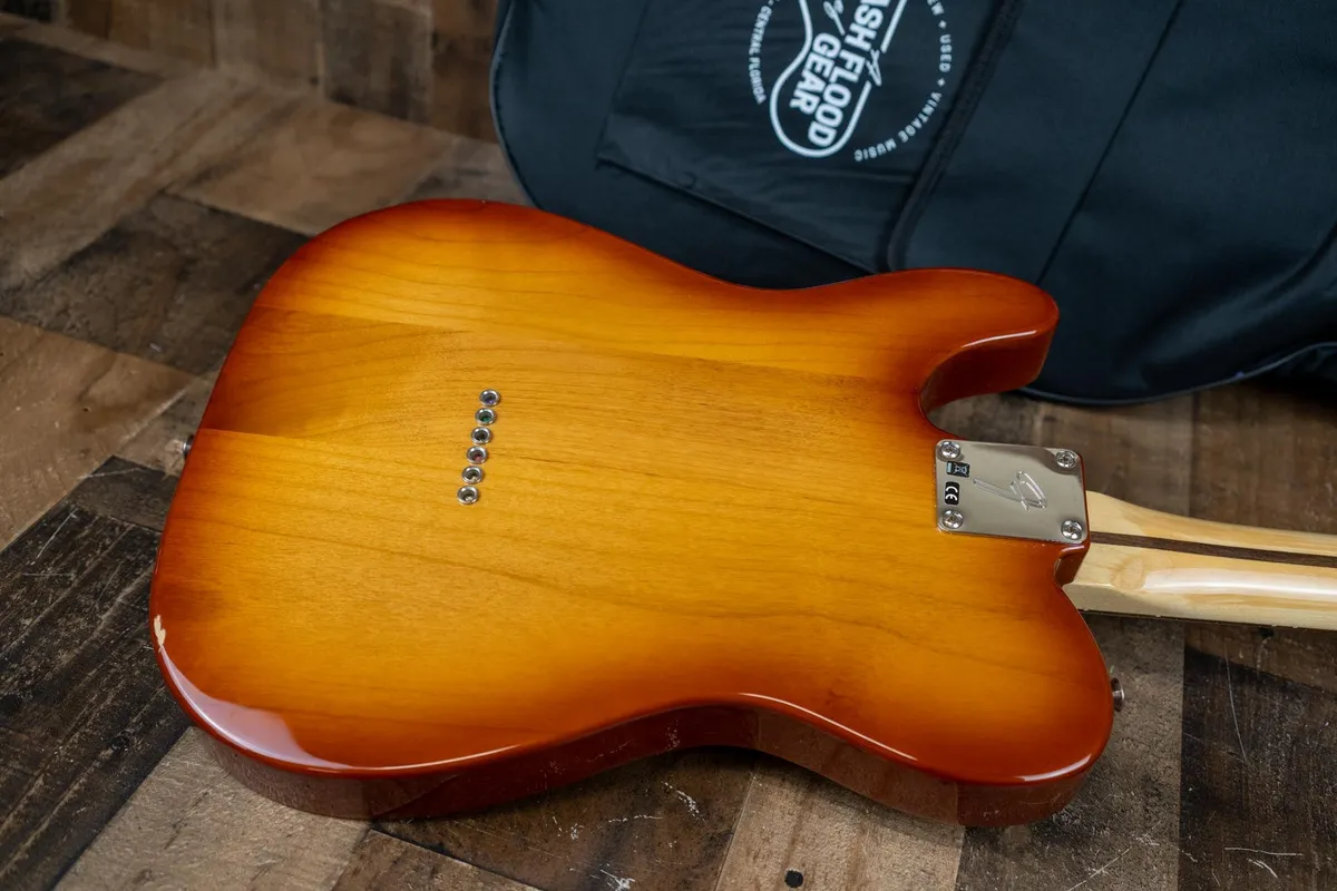 Fender Custom Build Subsonic Telecaster Sienna Sunburst > Guitars ...