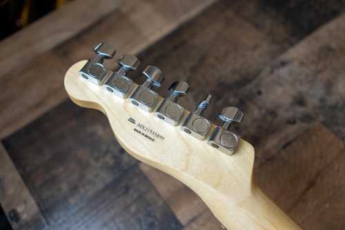 Fender Custom Build Subsonic Telecaster Sienna Sunburst > Guitars ...