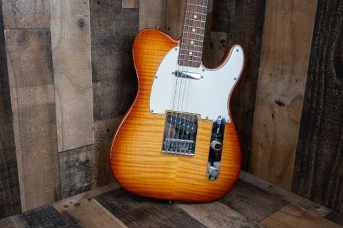 Fender Custom Build Subsonic Telecaster Sienna Sunburst > Guitars ...