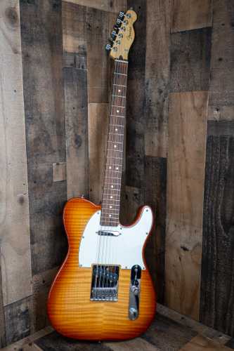 Fender Custom Build Subsonic Telecaster Sienna Sunburst > Guitars ...