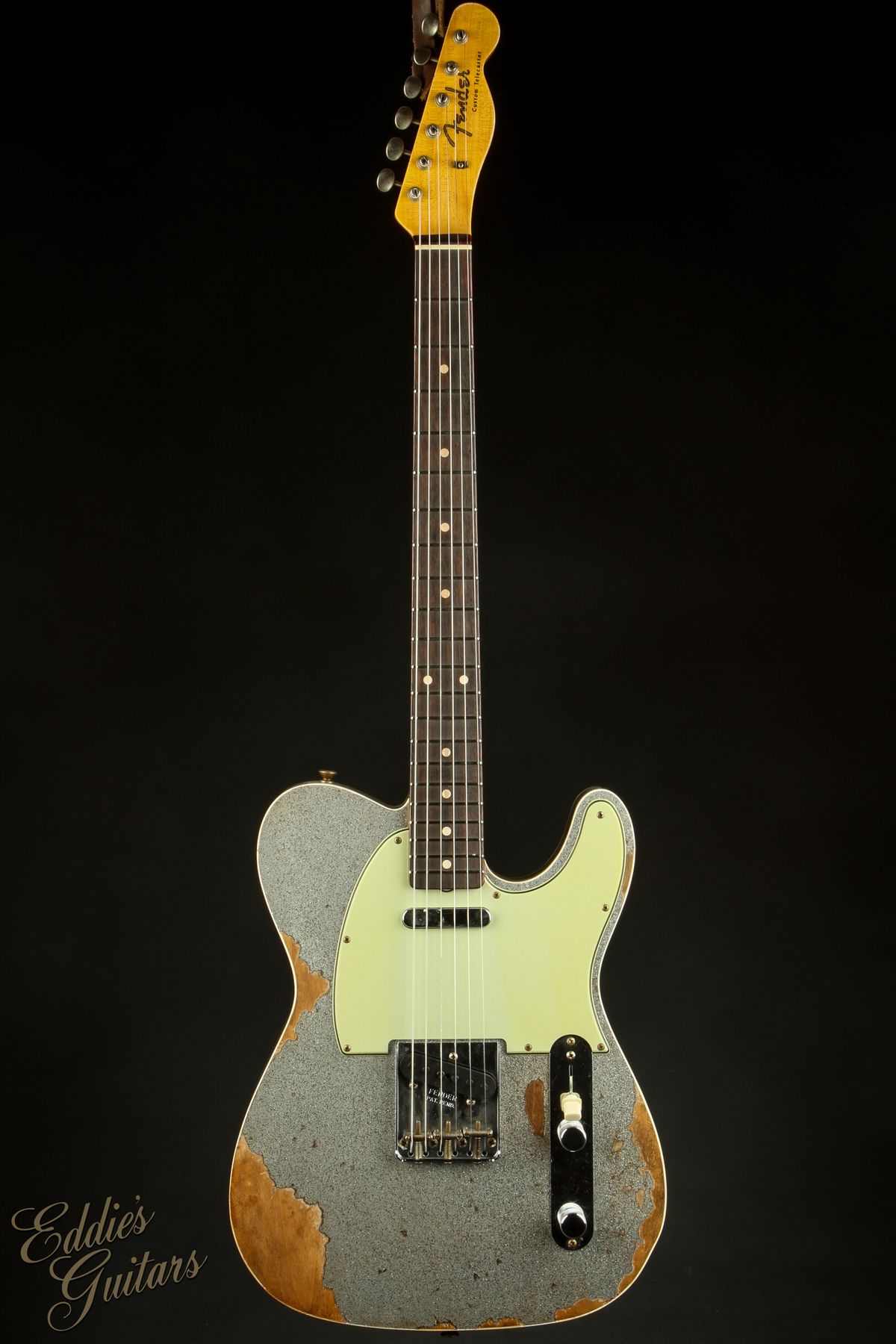 Fender Custom Shop 1960 Telecaster Custom Heavy Relic > Guitars ...