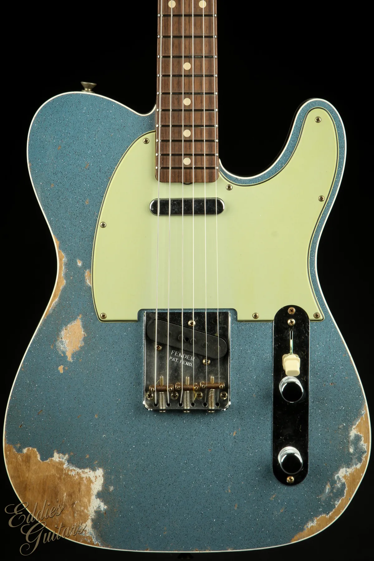 Fender Custom Shop 1960 Telecaster Custom Heavy Relic > Guitars ...