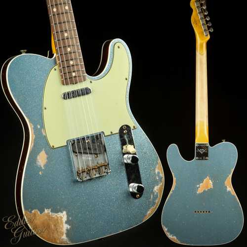 Fender Custom Shop 1960 Telecaster Custom Heavy Relic Guitars Fender Custom Shop 1960 Telecaster Custom Heavy Relic Guitars