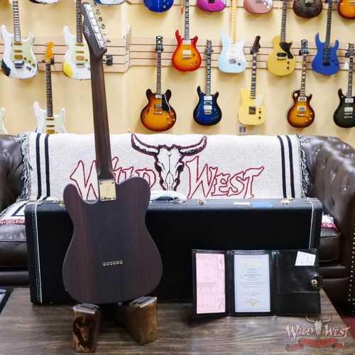 2023 Fender Custom Shop 60's Rosewood Telecaster Closet Classic Natural ...