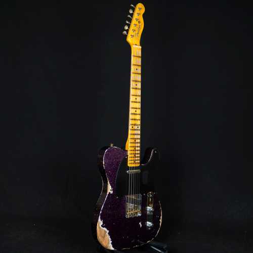 Fender Custom Shop 52 Telecaster Relic Midnight Purple > Guitars ...