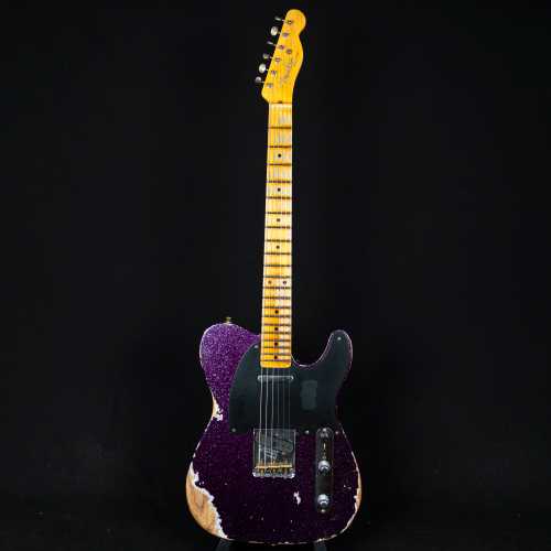 Fender Custom Shop 52 Telecaster Relic Midnight Purple > Guitars ...