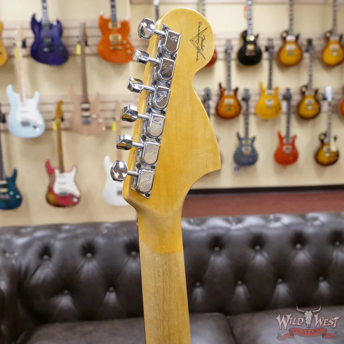 2021 Fender Custom Shop 1969 Stratocaster Reverse Matching Color ...