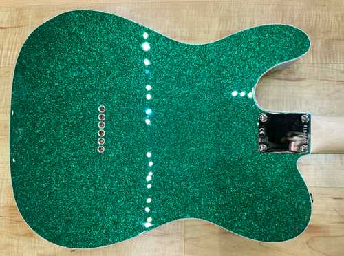 Fender Custom Shop Custom Shop 60’s Telecaster Custom Green Sparkle ...