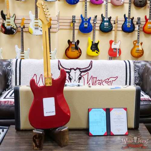 2023 Fender Custom Shop David Brown Masterbuilt Late 50's Stratocaster ...