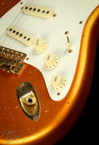 Fender Custom Shop Limited Edition 20th Anniversary Relic > Guitars ...