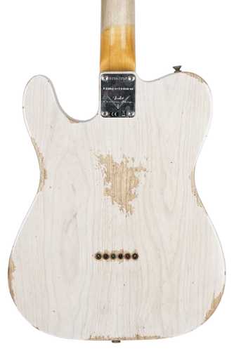 Fender Custom Shop Limited Edition 70s Telecaster Custom White Blonde ...