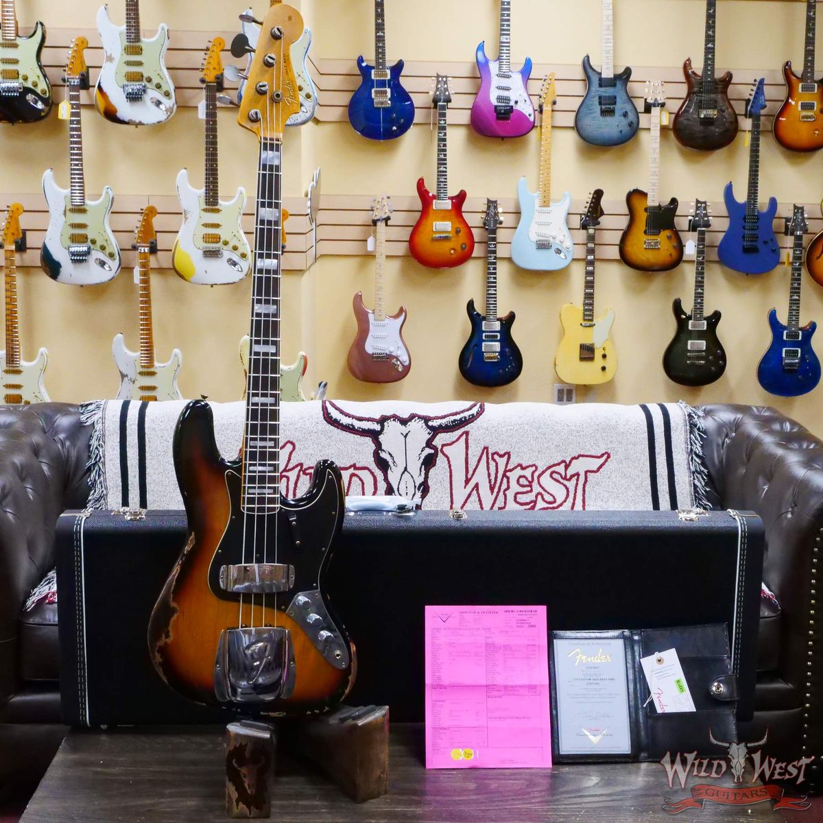 2023 Fender Custom Shop Limited Edition Custom Jazz Bass J-Bass Heavy ...