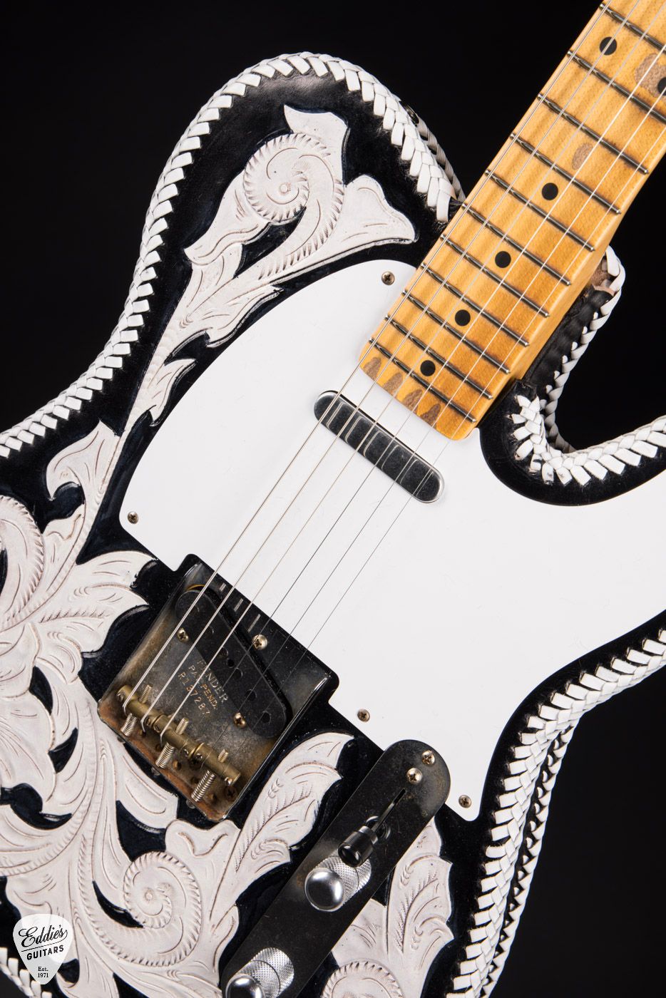 Fender Custom Shop Limited Edition Master Built Waylon > Guitars ...