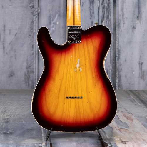 Fender Custom Shop Limited Hotshot Telecaster Relic, Chocolate 3-Tone ...