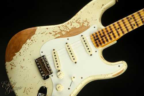 Fender Custom Shop LTD 1956 Strat Super Heavy Reli > Guitars Electric ...