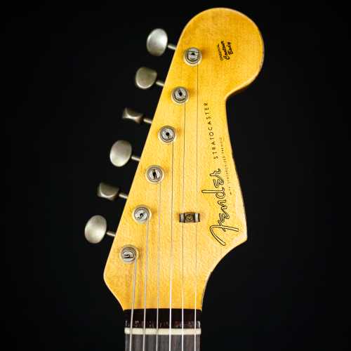 Fender Custom Shop Ltd 60 Stratocaster Relic Tahitian Coral > Guitars ...