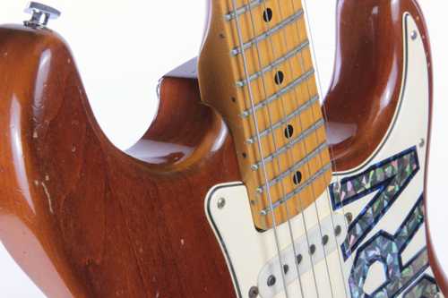 Fender Custom Shop MASTERBUILT Stevie Ray Vaughan LENNY Stratocaster ...