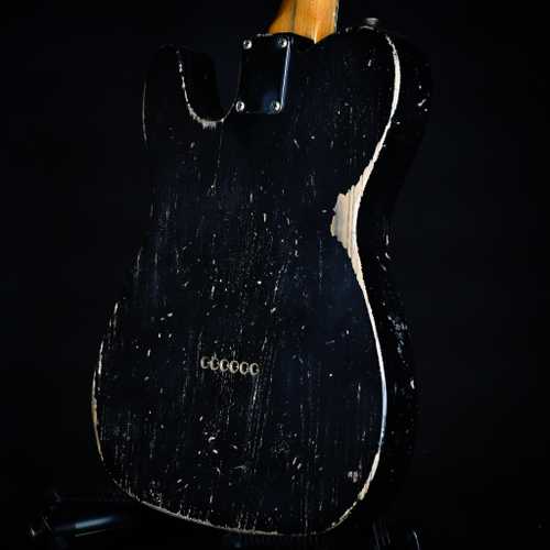 Fender Custom Shop Masterbuilt Greg Fessler 52 Telecaster Black ...