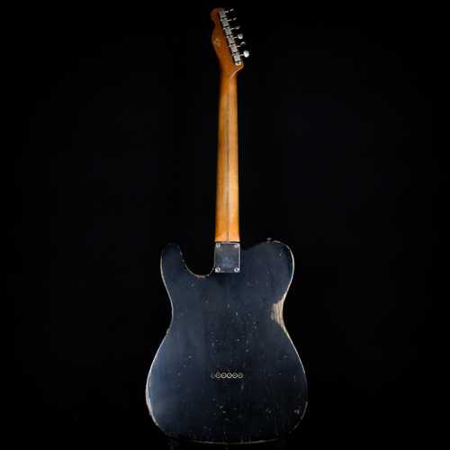 Fender Custom Shop Masterbuilt Greg Fessler 52 Telecaster Black ...